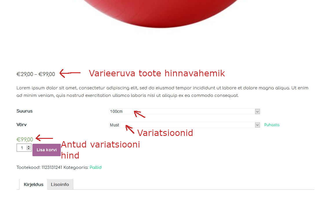 Kuidas sisestada Wordpress e-poodi toodeid ja neid hallata - Veebmik